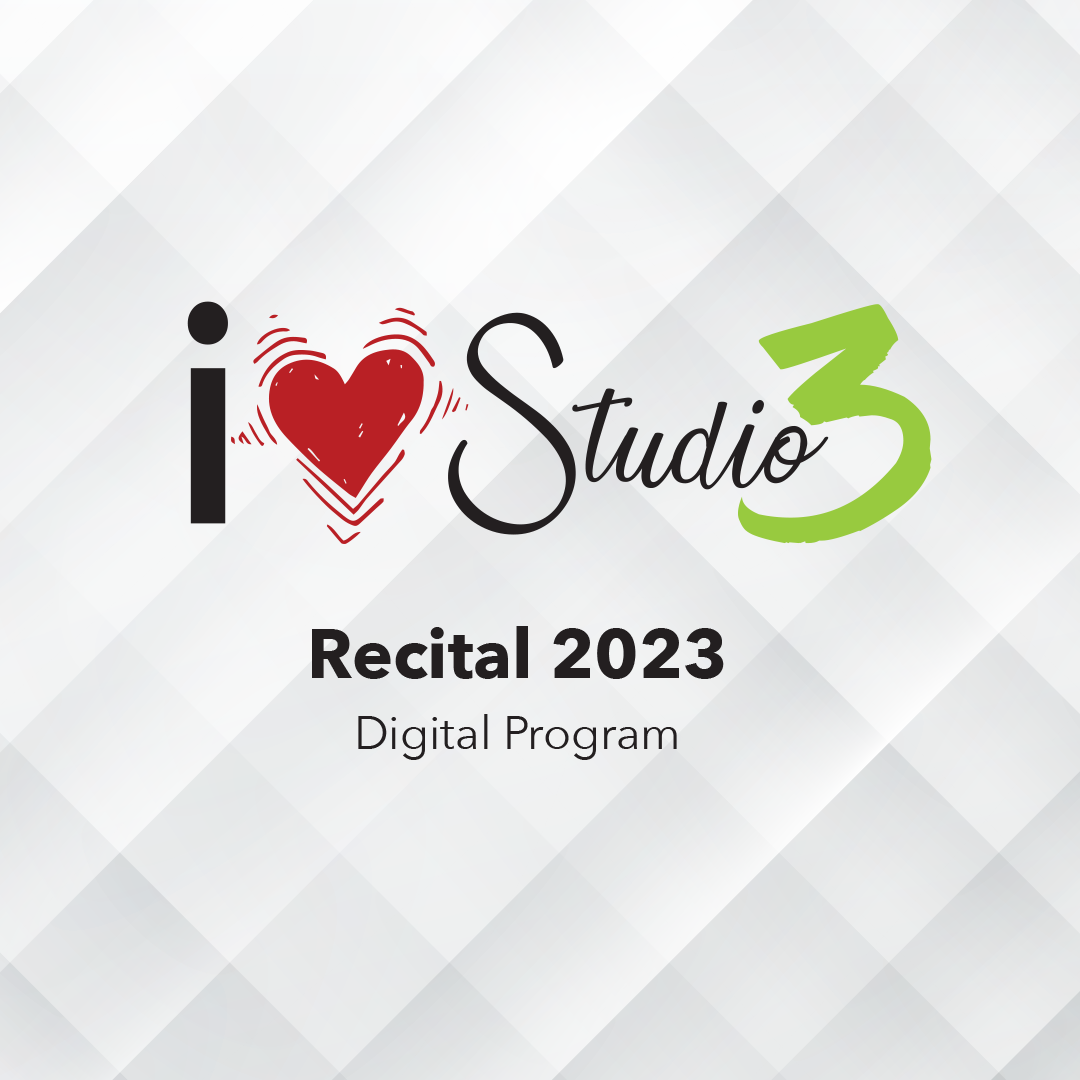 2023 Recital Digital Program